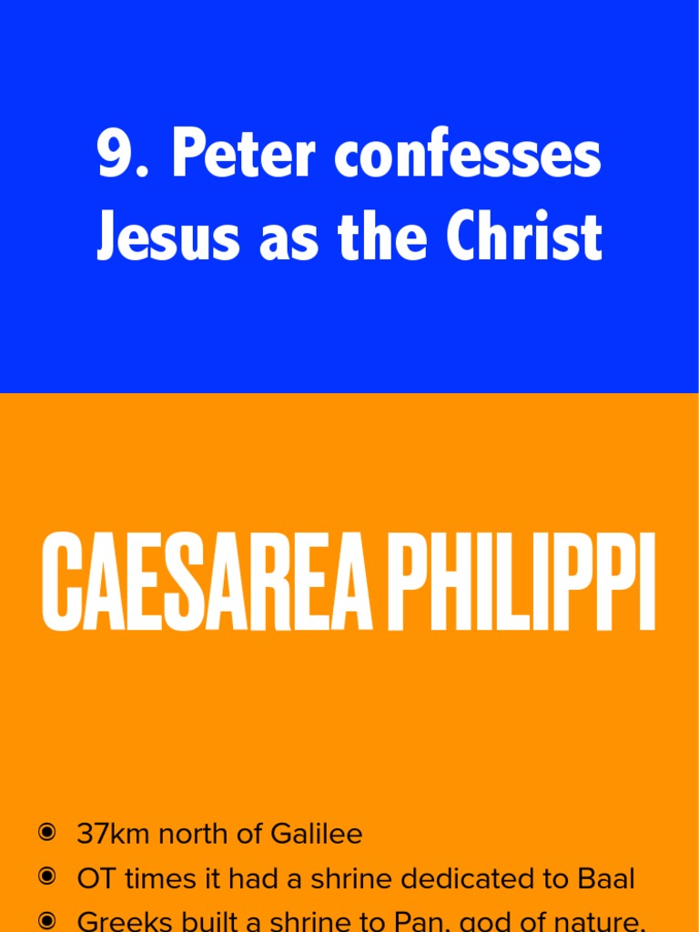 New Testament Story: 2C | PDF | Gospel Of Mark | Anointing