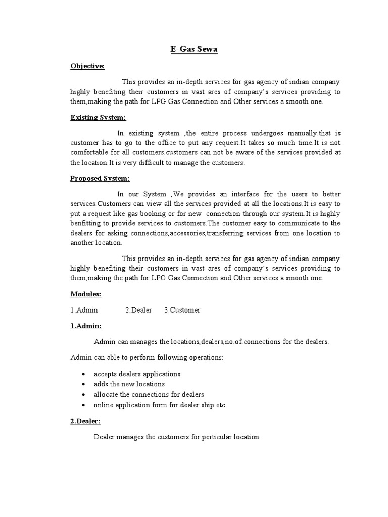 Egas-Sewa Abstract | PDF | Web Application | Application Software