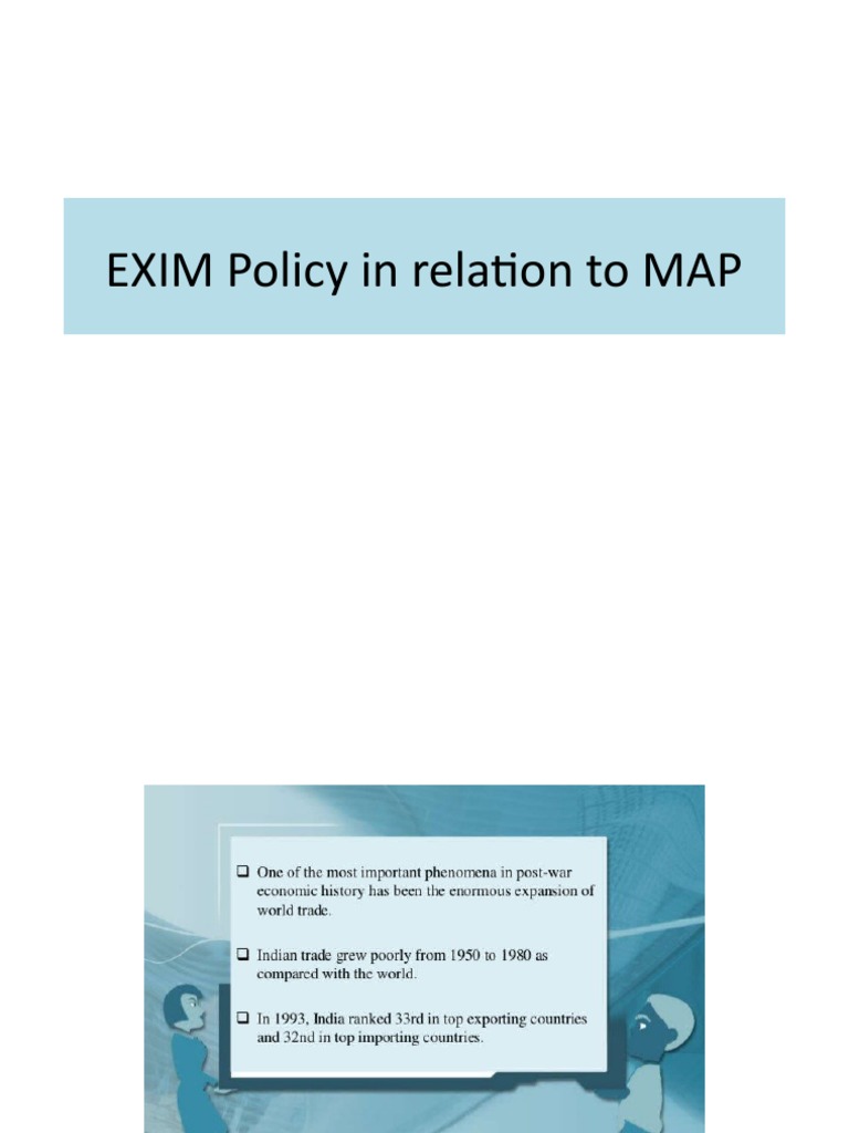 EXIM Policy-1 | PDF | Cites | Seed