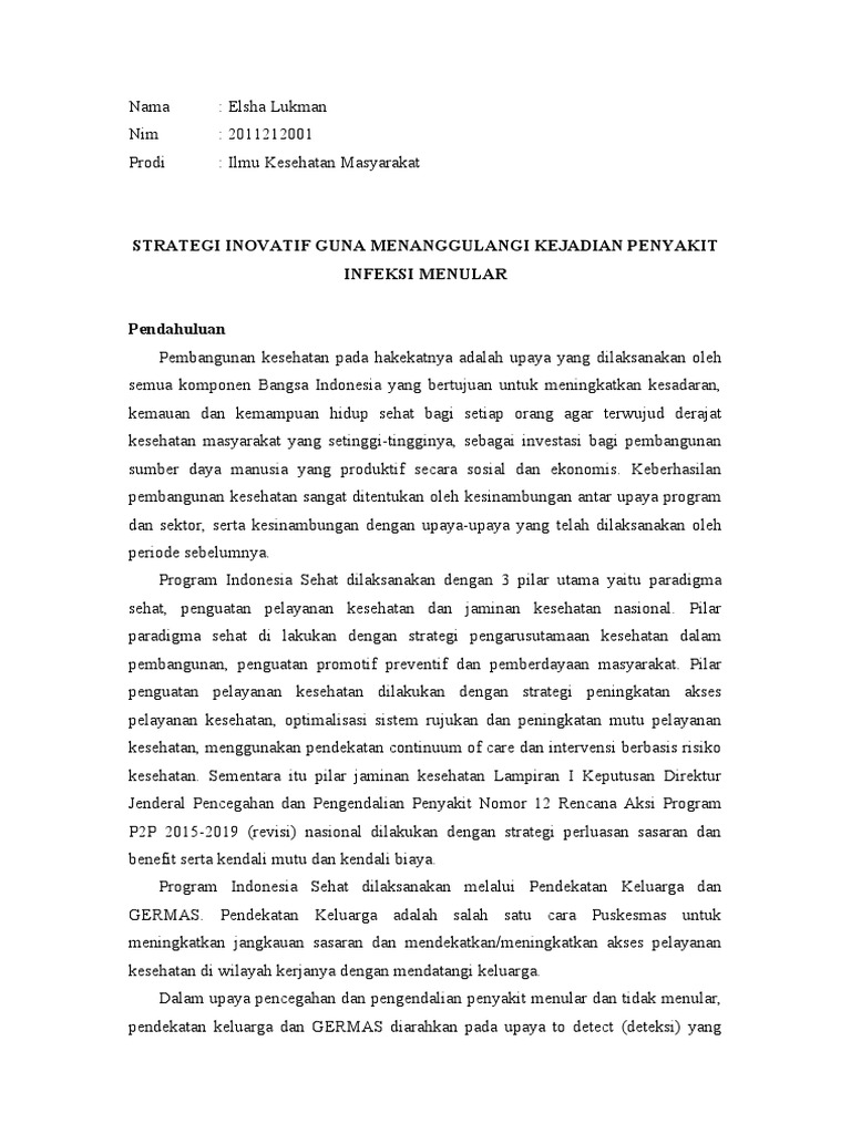 Essay Ilmiah | PDF