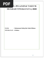 Kad Kbat Sejarah SPM | PDF