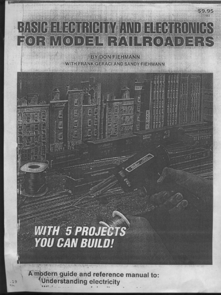 Model Railroad - Electricity Wiring (4 Books in 1) PDF | PDF