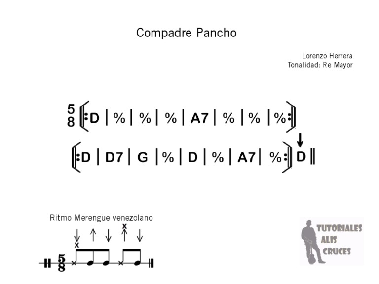 Compadre Pancho - Cifrado | PDF