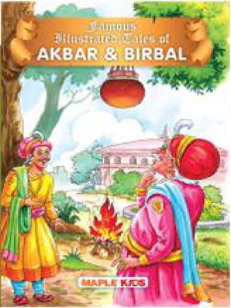Akbar and Birbal (Illustrated) | PDF