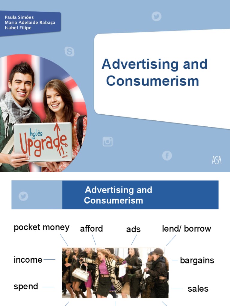 Advertising and Consumerism Guide | PDF | Advertising | Media Manipulation