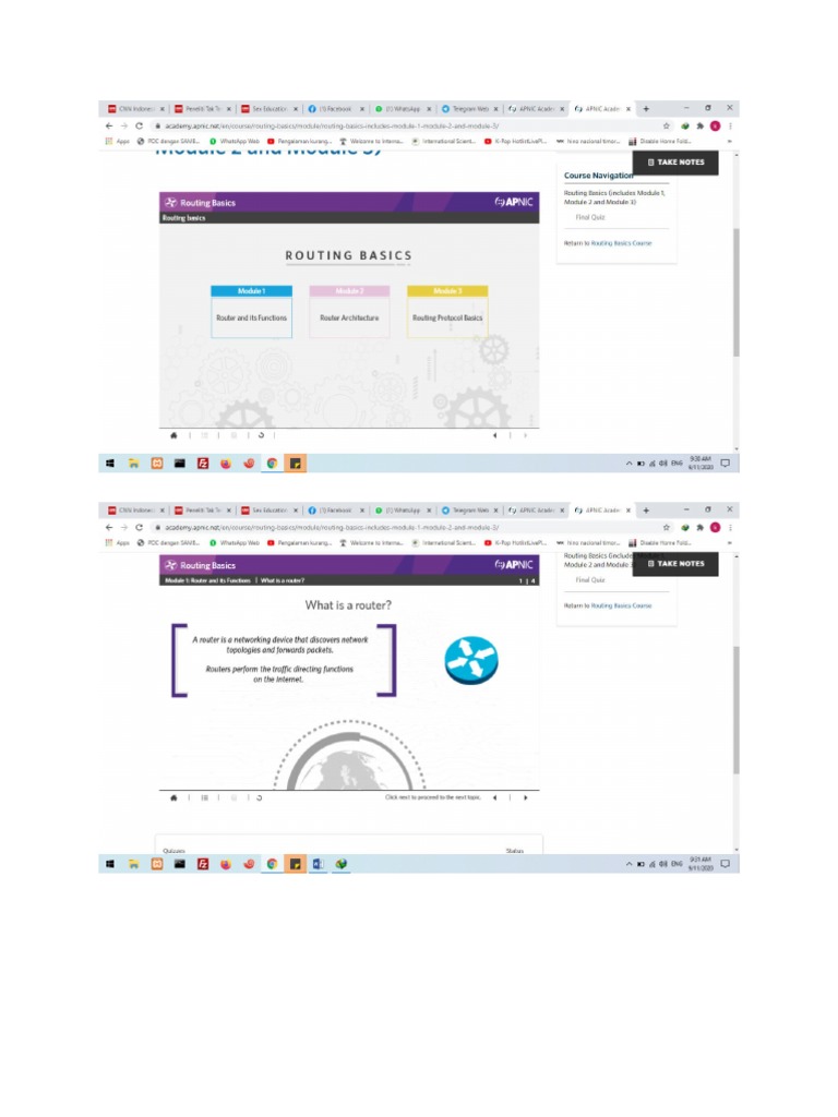 Basic Routing | PDF | Routing | Router (Computing)