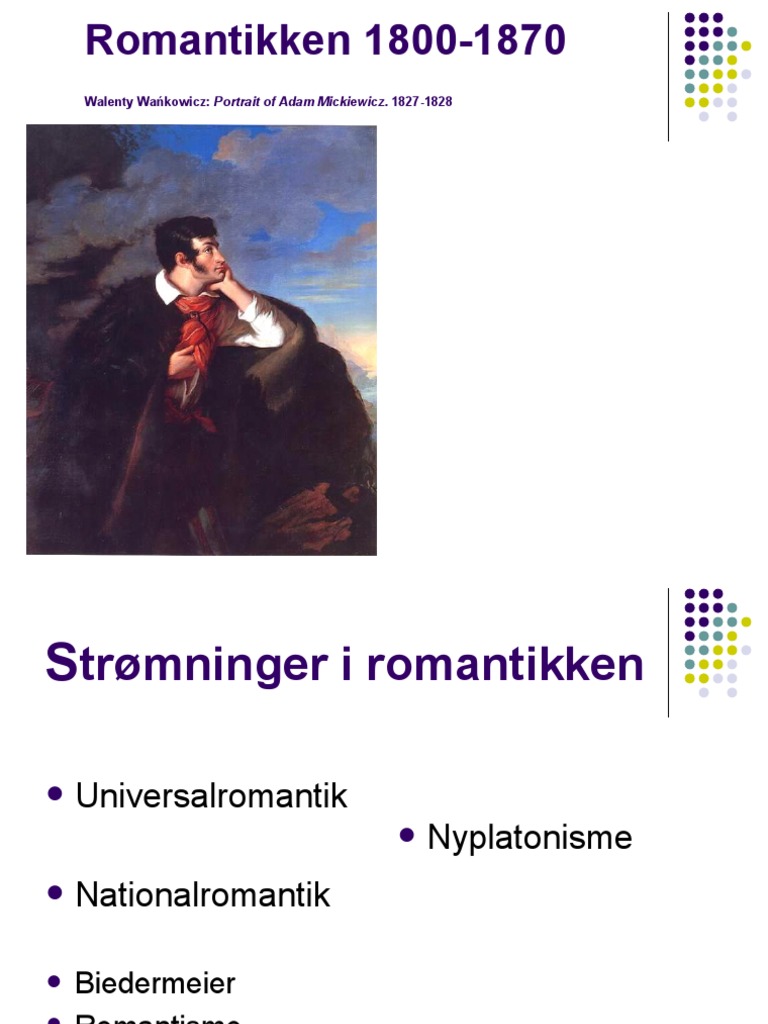 Romantikken | PDF