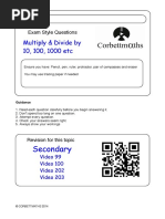 Tree-Diagrams Textbook Exercises Answers | PDF