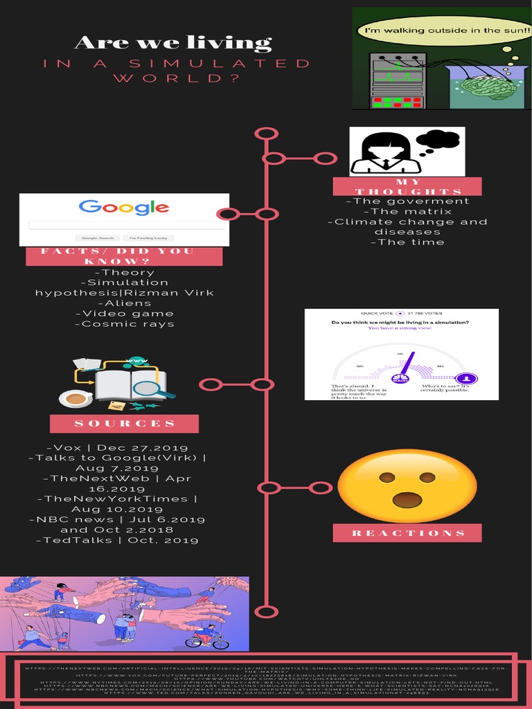 Exploring the Simulation Hypothesis | PDF