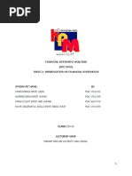 MFRS101 Presentation of Financial Statemnts | PDF | Taxes | Fair Value