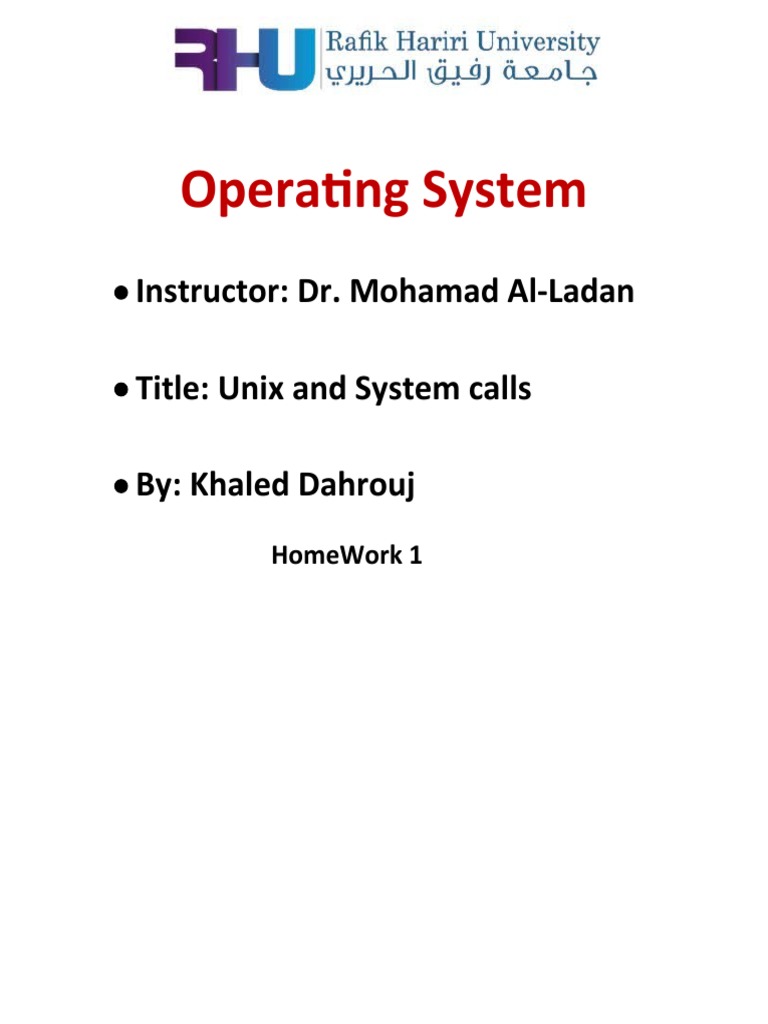 Operating System Commands | PDF | Computer Programming | Information ...