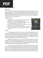 Cavite Mutiny Debate: Spanish vs Filipino Perspectives | PDF | Philippines