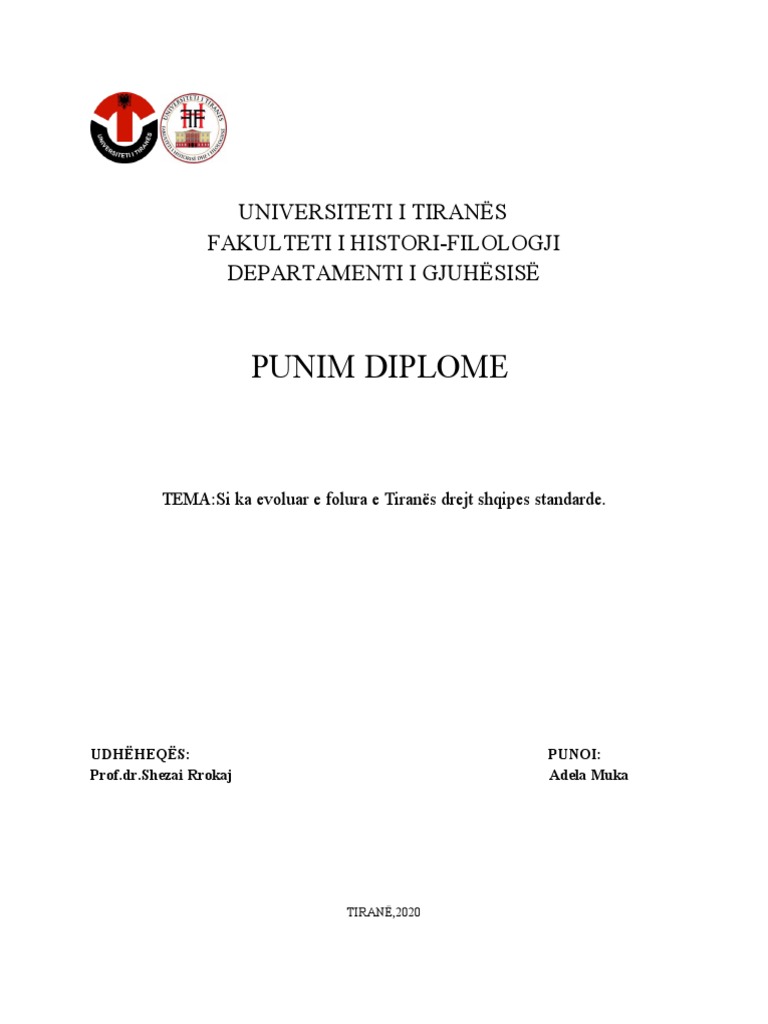 Diploma UT 2020 - OK | PDF