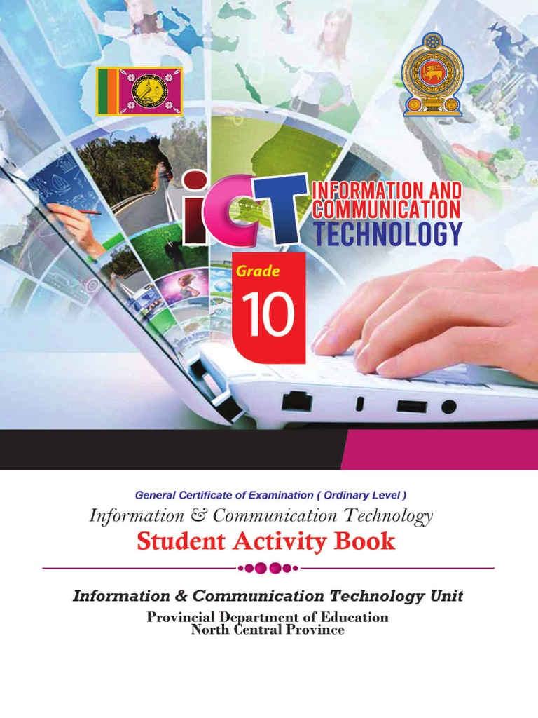 10en ICT Student Activity Book | PDF | Input/Output | Information And ...