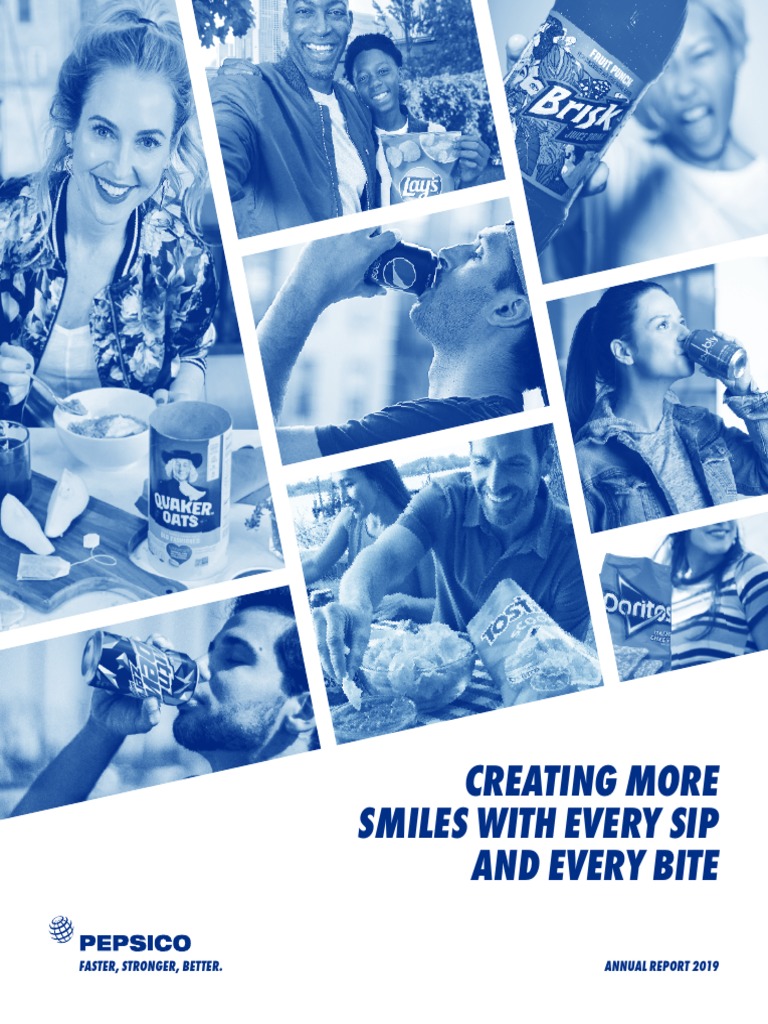 Pepsico Inc 2019 Annual Report PDF | PDF | Form 10 K | Corporations