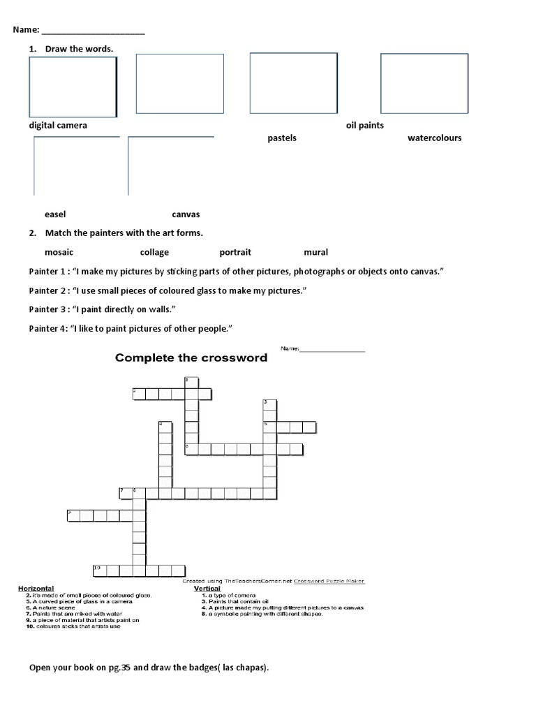 Art Forms and Techniques: A Guide to Visual Arts Vocabulary | PDF