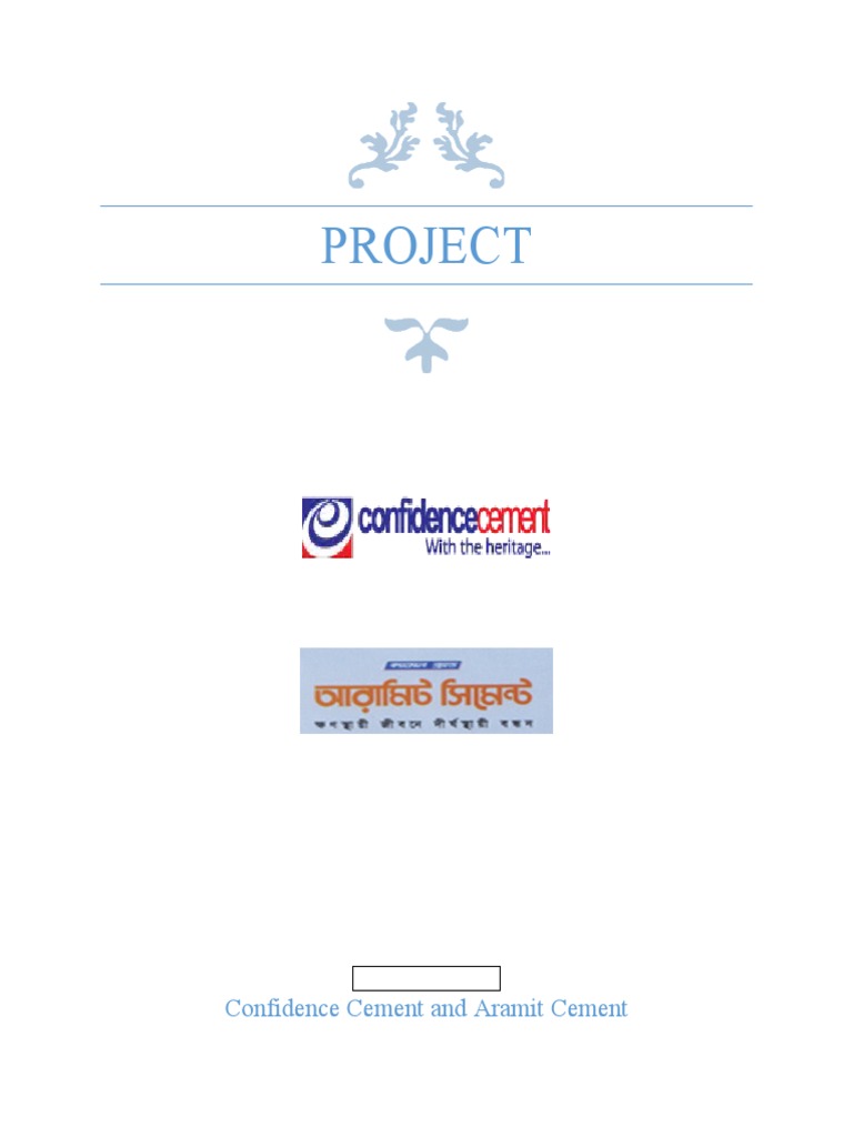 Confidence vs Aramit Cement Analysis | PDF | Stocks | Price–Earnings Ratio