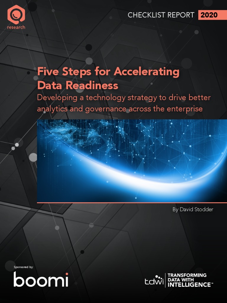 Five Steps For Accelerating Data Readiness | PDF | Analytics | Databases