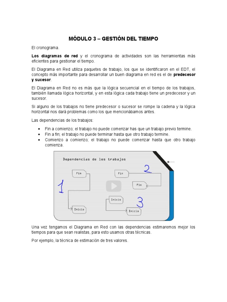 Qué es un predecesor en proyectos | PDF | Informática | Informática y ...