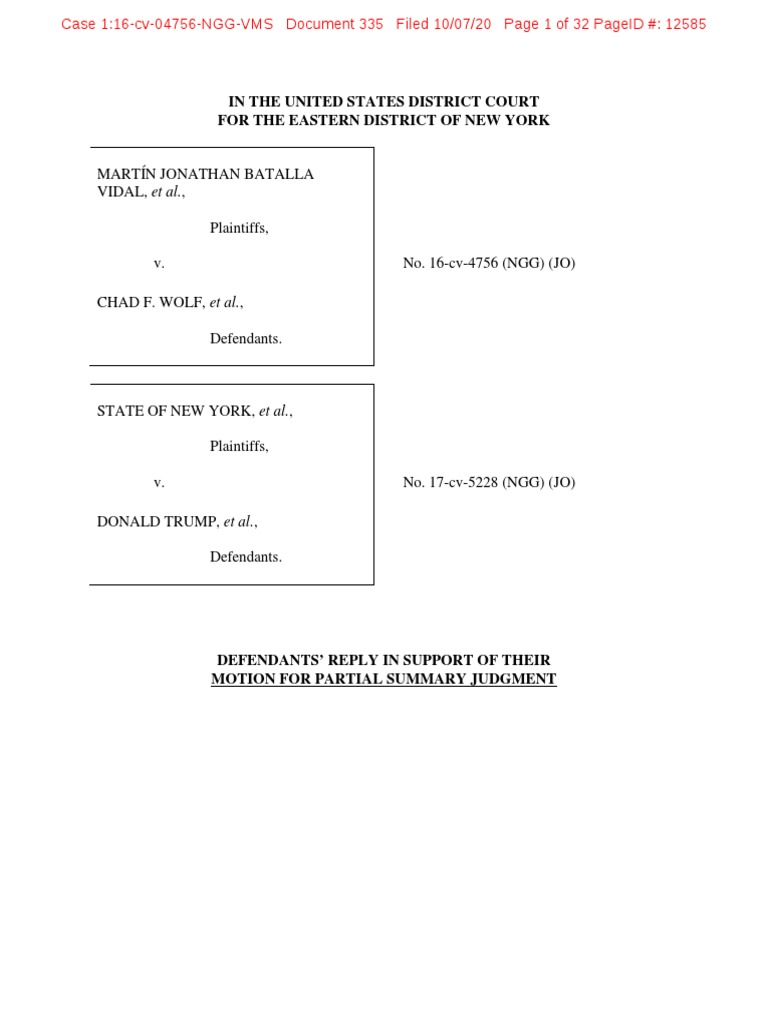 DHS Memo Oct. | PDF | United States Code | United States Congress