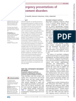 EPSE Examination Guide for Antipsychotics | PDF | Antipsychotic | Anxiety