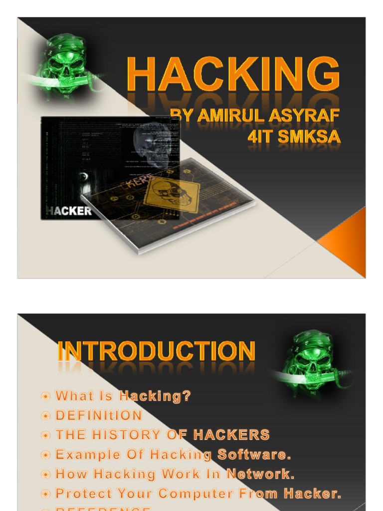 Hacking - Download Free PDF | PDF | Security Hacker | Information Age