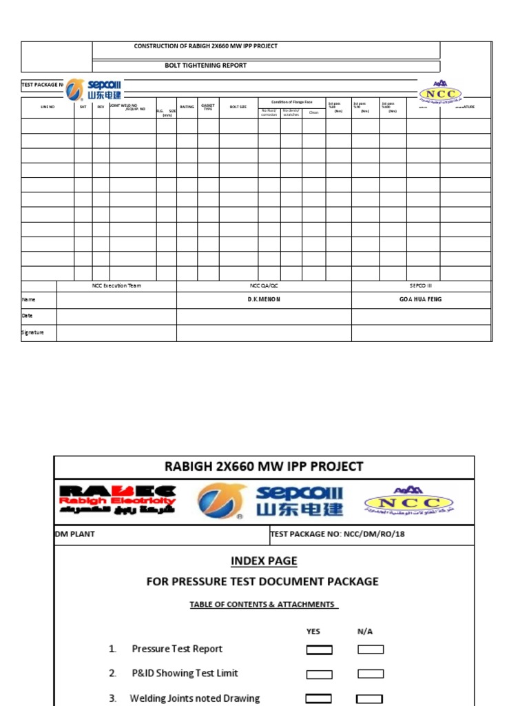 Test Package Index | Download Free PDF | Nondestructive Testing ...