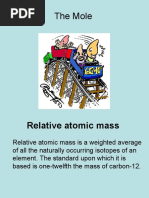 The Mole Cheat Sheet! | PDF | Mole (Unit) | Physical Chemistry