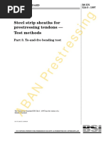 BS 5896 - 2012 | PDF | Wire | Prestressed Concrete