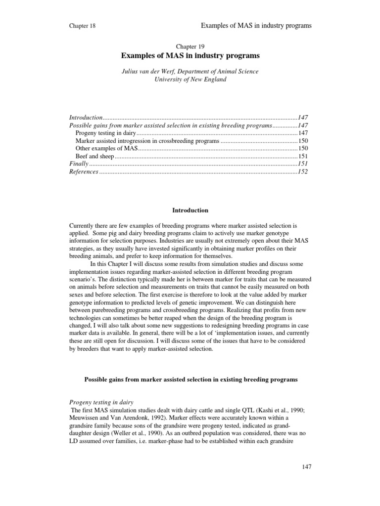 Examples of MAS in Industry Programs | Download Free PDF | Plant ...