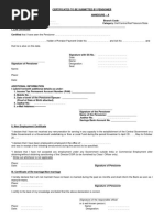 Signature Mismatch Form | PDF | Finance & Money Management
