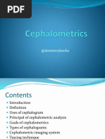 Orthodontic Chart: Patient Information Record | PDF | Dentistry | Face