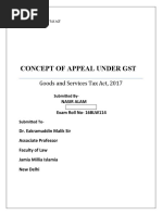 Form GST APL-01 | PDF | Taxes | Debits And Credits