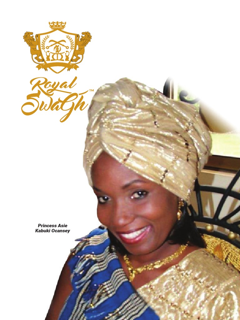 Princess Asie Kabuki Ocansey: 1 Royal Swagh | PDF | Softlines (Retail ...