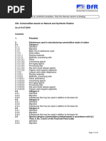 Imdg Segregation Table: Refer To IMDG Code and Relevant Marine Notices ...