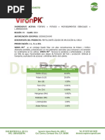 Folleto Florastart LQ | PDF | Flores | Botánica