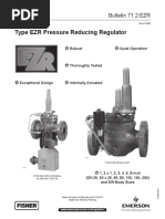 Fisher 399A Pilot-Operated Regulator Guide | PDF | Valve | Aerodynamics