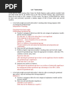 IHP 340 Module Six Worksheet | PDF | P Value | Student's T Test