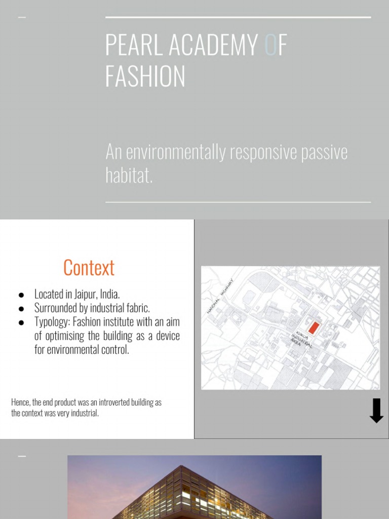 Case Study - Pearl Academy, Jaipur | PDF
