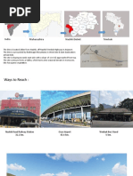 Mulshi Taluka Map | PDF | Geomatics | Geographical Technology