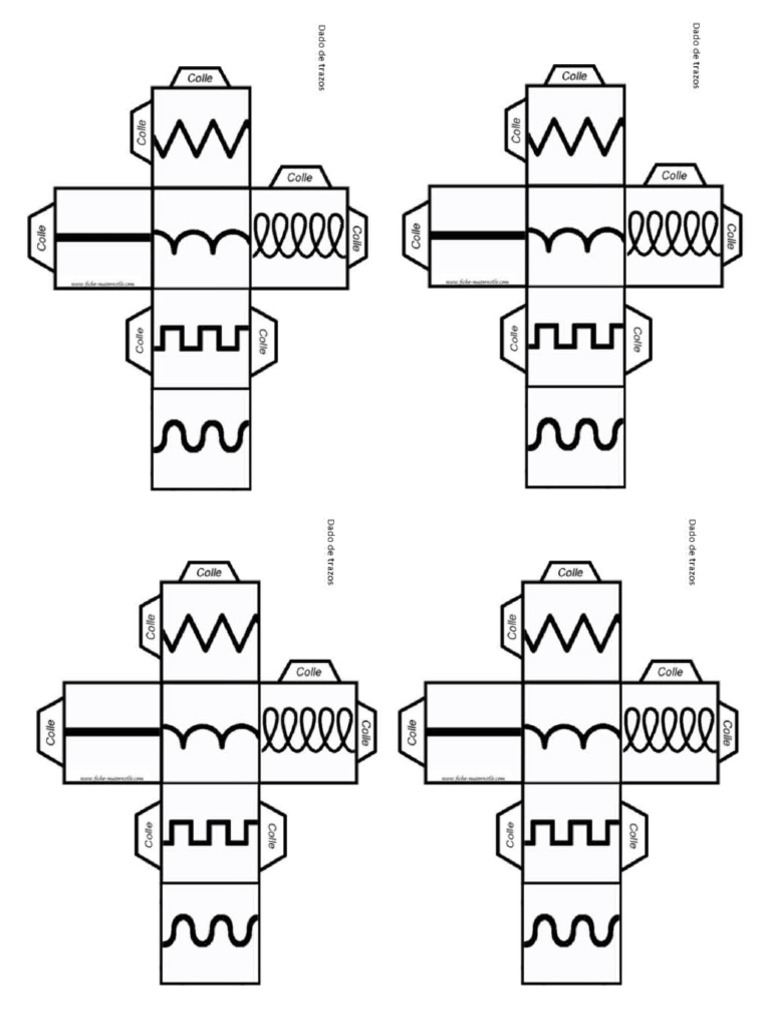 Dado de Trazos | PDF