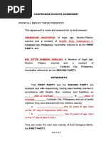 Joint Affidavit of Two Disinterested Parties | PDF | Kinship And ...