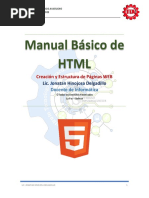 Programa "Hola Mundo" en HTML: Guía Completa | PDF