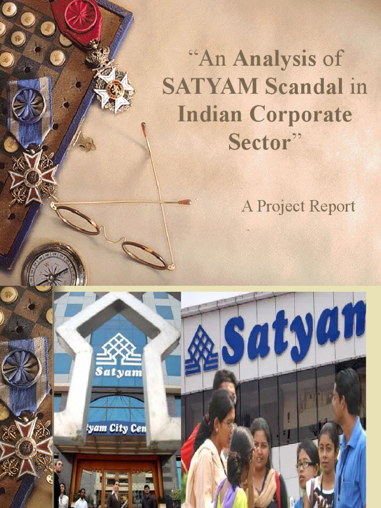 An Analysis of SATYAM Scandal in Indian | PDF | Economies | Companies