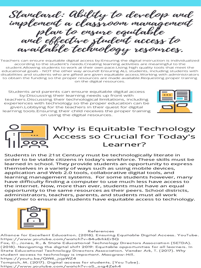 Ability To Develop and Implement A Classroom Management Plan To Ensure ...