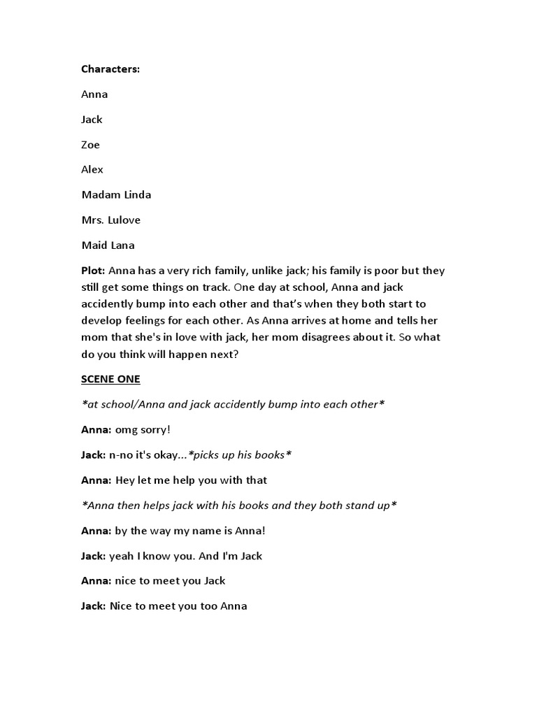 Script Romeo and Juliet | PDF