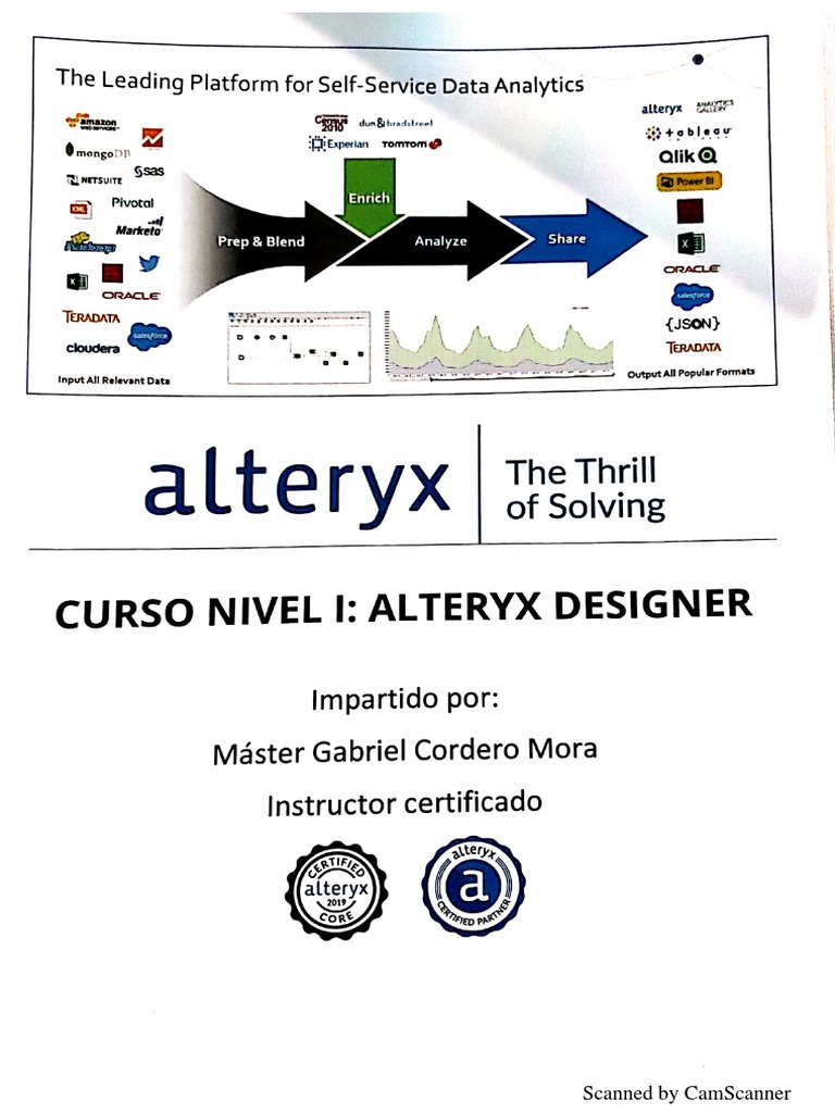 Alteryx Data Engineering Guide PDF | PDF