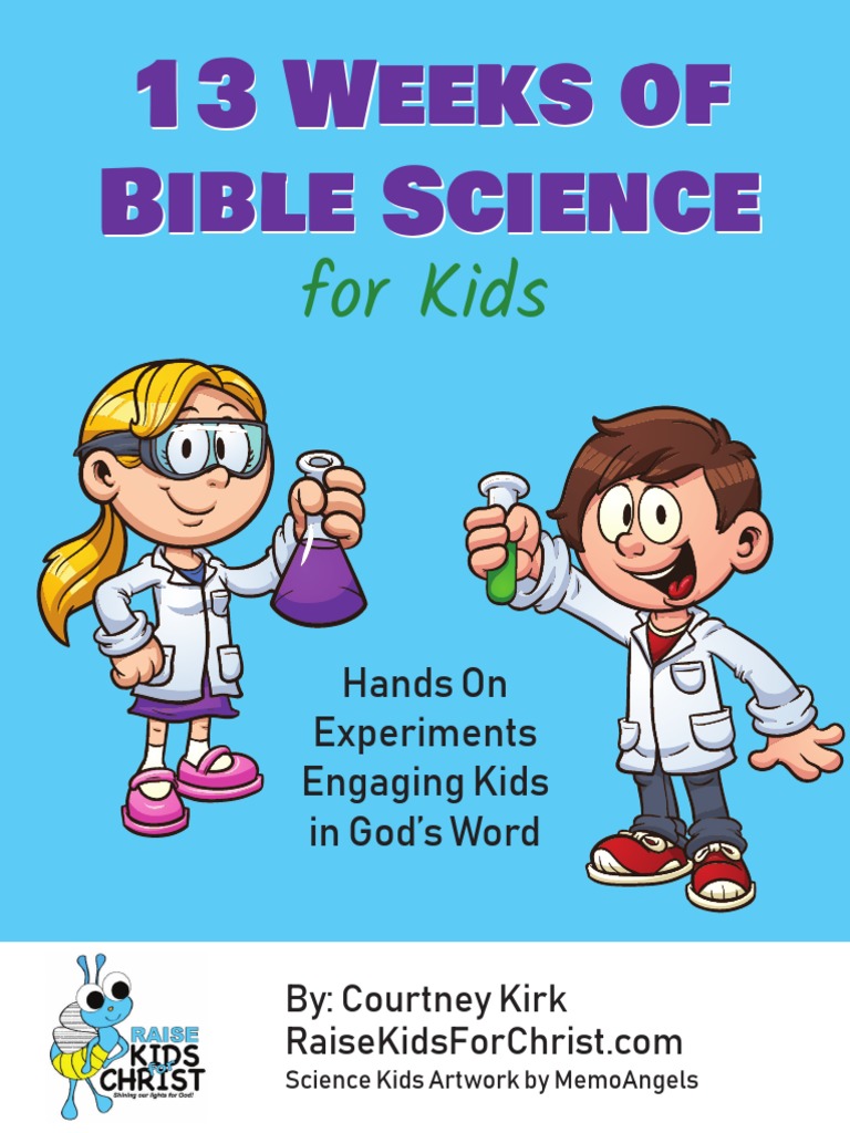 13 Weeks of Bible Science For Kids PDF | PDF | Shadrach, Meshach, And ...