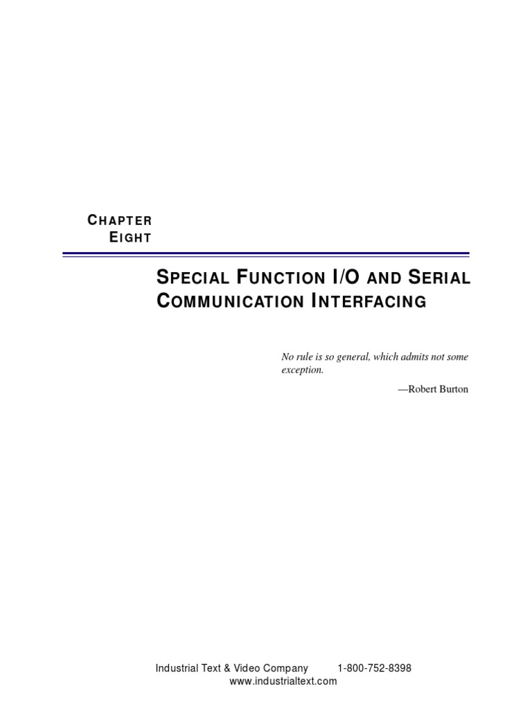 L. A. Bryan E. A. Bryan - Programmable Controllers - Theory and Implementation-Industrial Text ...