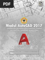 Ebook Materi Autocad | PDF